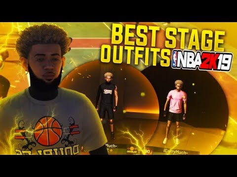 😱🔥BEST STAGE OUTFIT IN NBA 2K19🔥😱 - YouTube