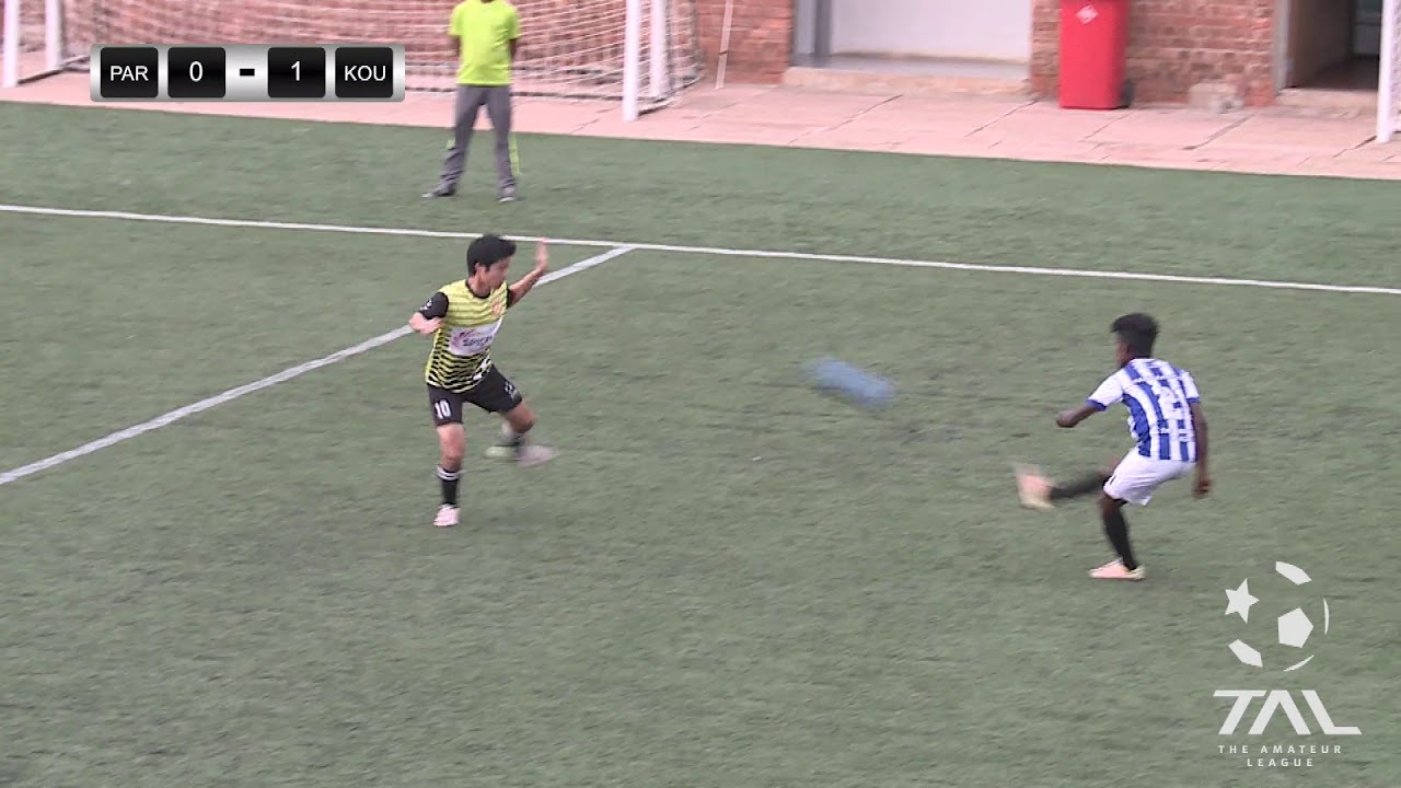 Parikrma FC v FC Kougen Kikou (Game Week 10 Division 1 Season 5) - YouTube