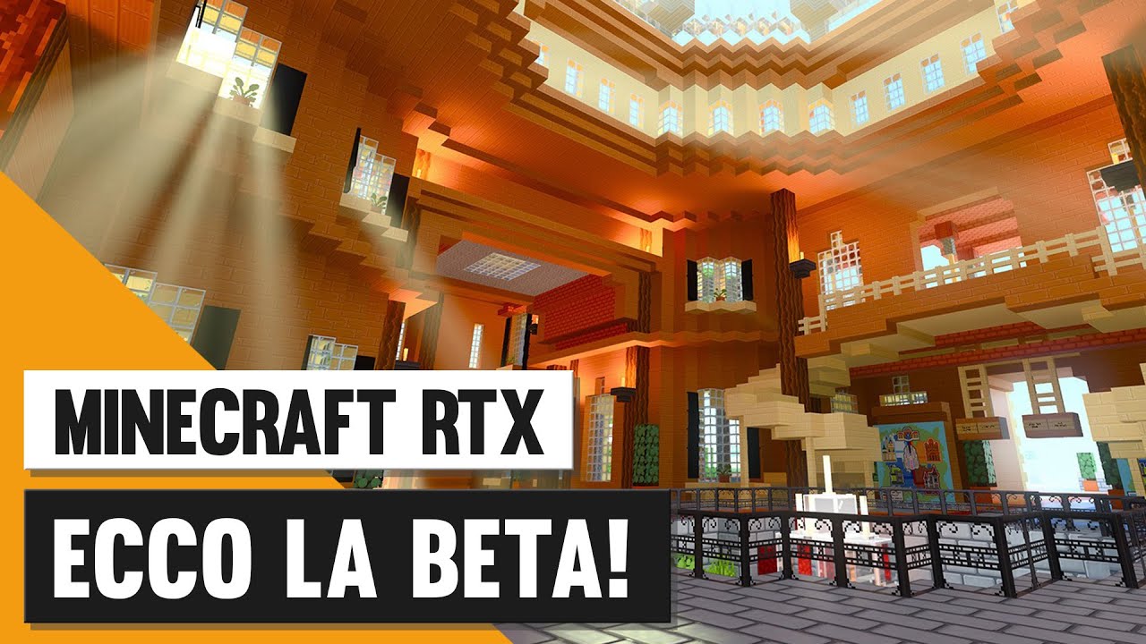 Minecraft RTX | Finalmente la Beta per tutti! - YouTube