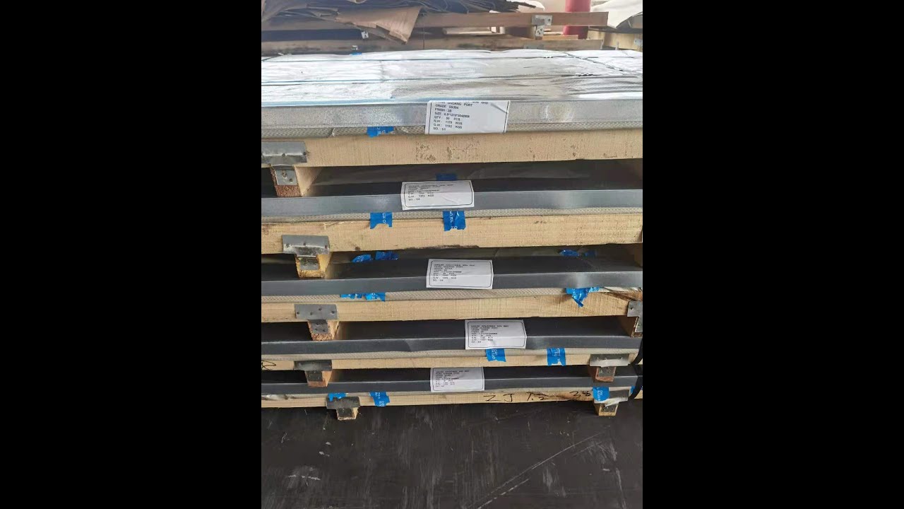 Stainless Steel Plate Warehouse Stock - YouTube
