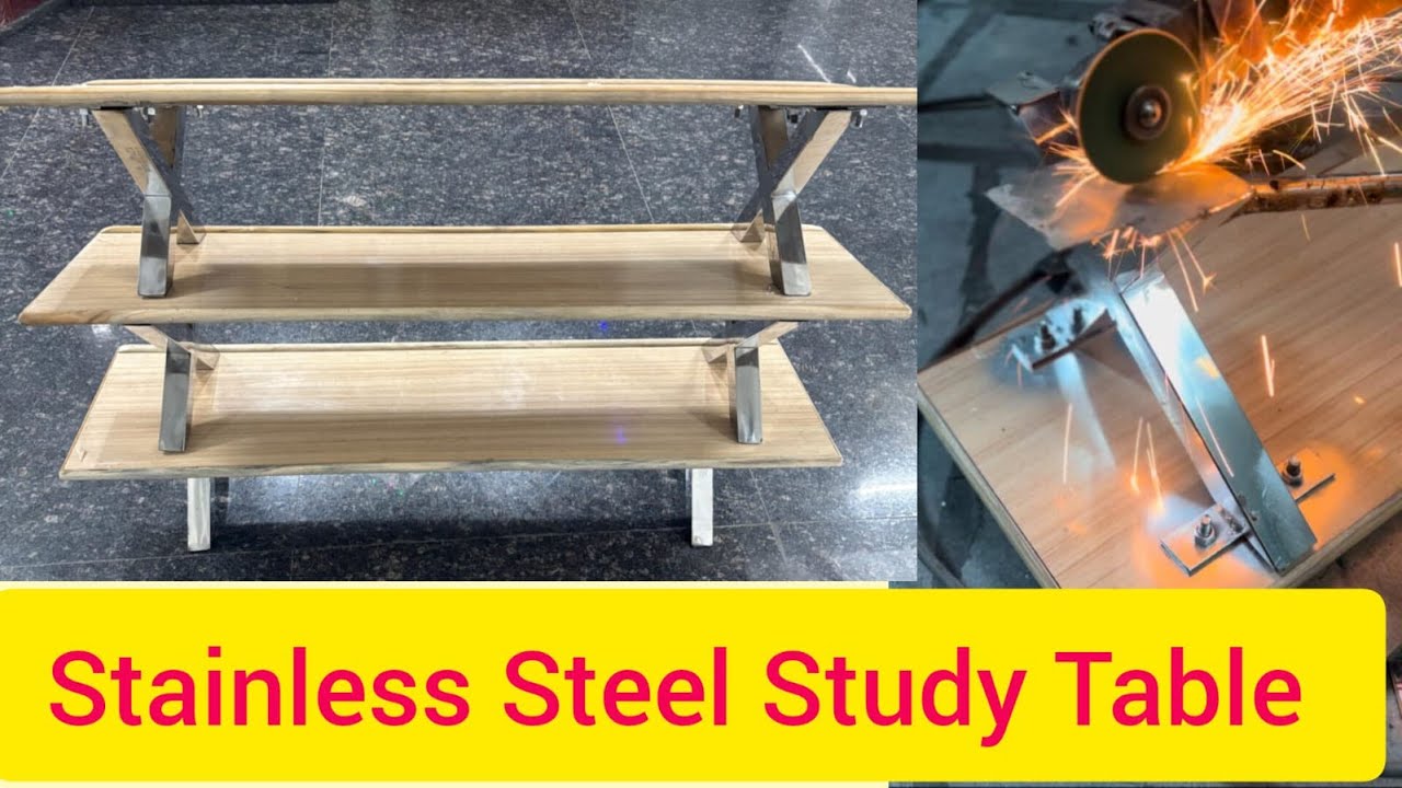 stainless steel study table | Steel Table | stainless steel office ...