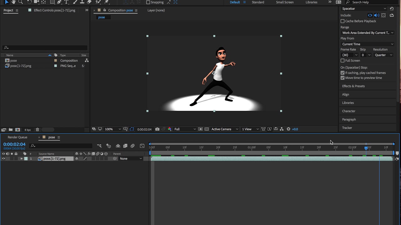 Turning your batch render into a mov with After Effects - YouTube