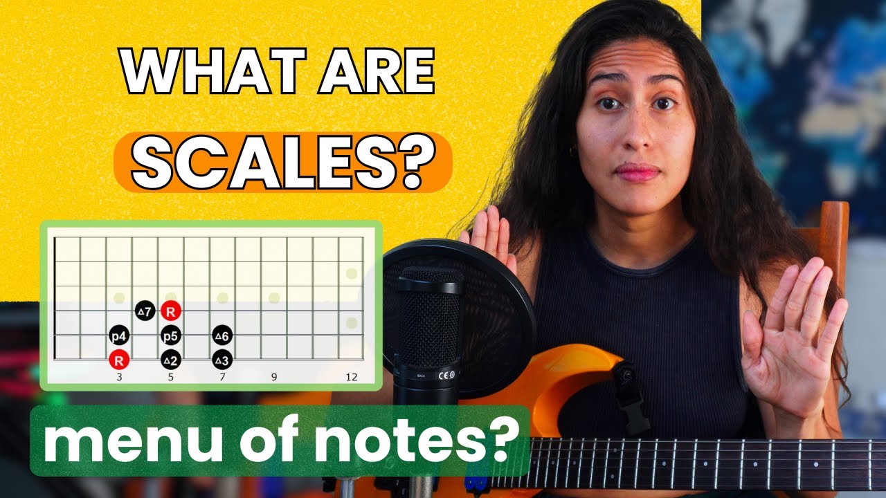 How to Build Guitar Scales from Scratch (Major Scale Tutorial) - YouTube