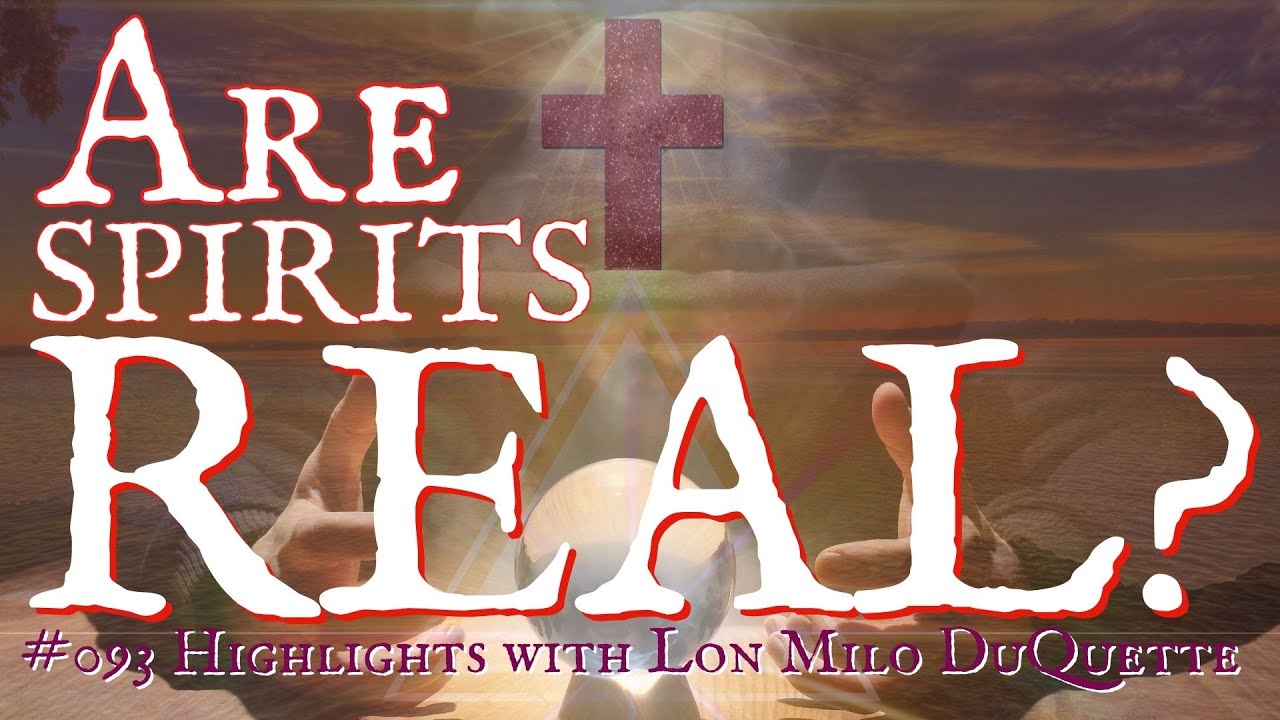 Unveiling the Truth: Spirits vs. Reality. || Lon Milo DuQuette and Frater R.C. resolve the ...