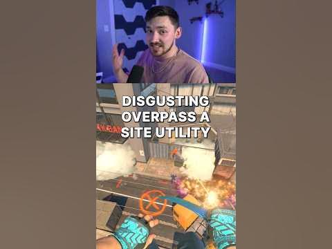 Execute Overpass A site easily like this #counterstrike2 - YouTube