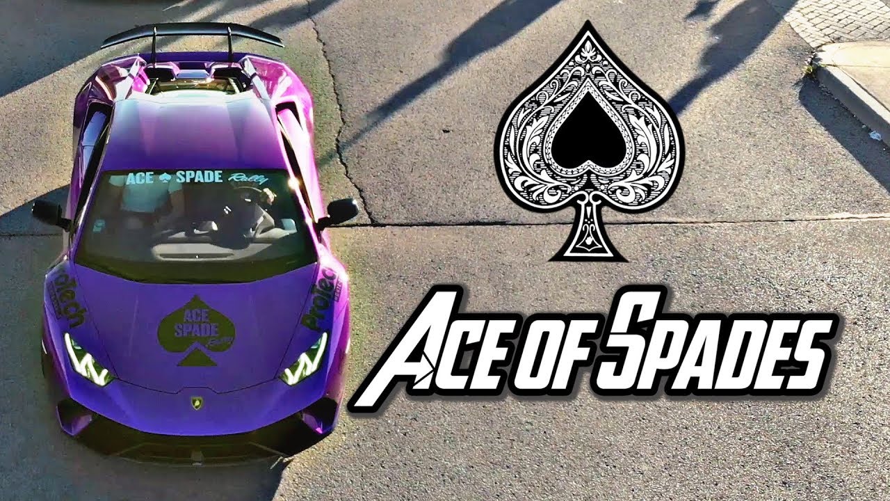 EPIC REACTIONS at ACE OF SPADE RALLY! 2018 - YouTube