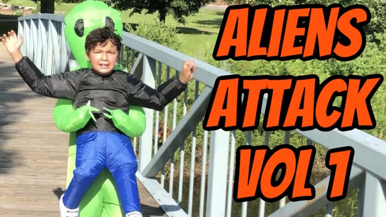 Out of this World: Father-Son Alien Adventure Movie - Funny Inflatable ...