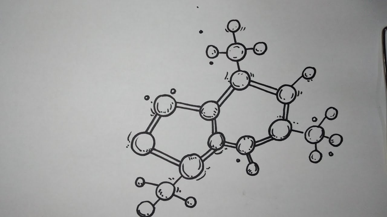 How to Draw molecule/proton - YouTube