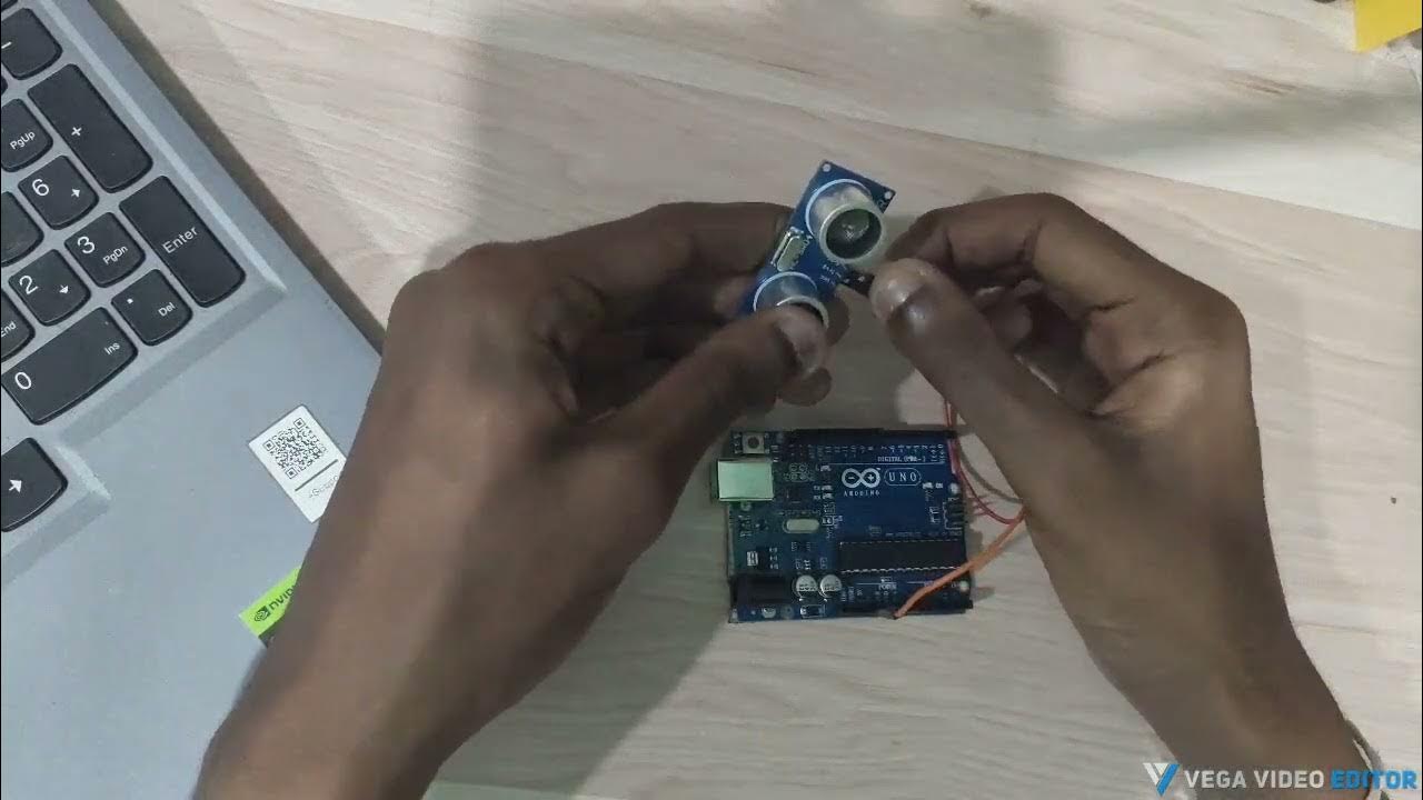 Arduino Project 104: 'Arduino Smart Dustbin' Created by Trishanth Kumar - YouTube