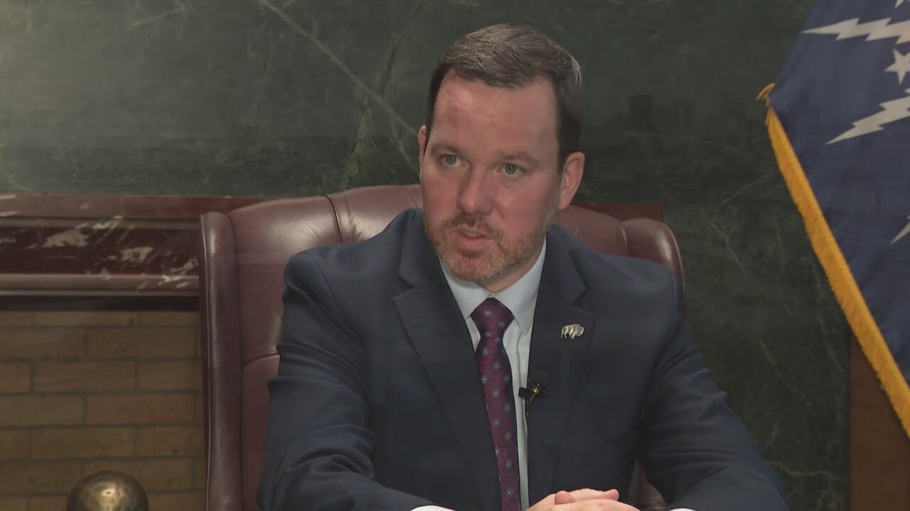 Chris Scanlon assumes role as acting mayor of Buffalo: "An incredible ...