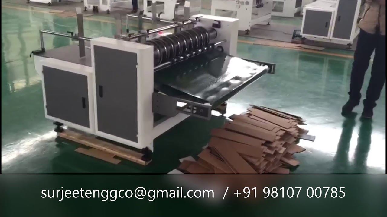 Automatic Partition machine - YouTube