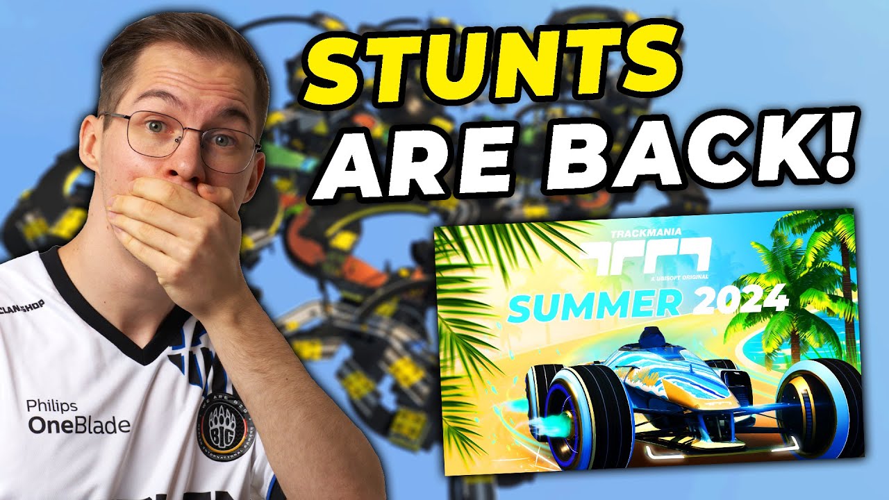 The Stunt Mode will come back to TrackMania! - YouTube