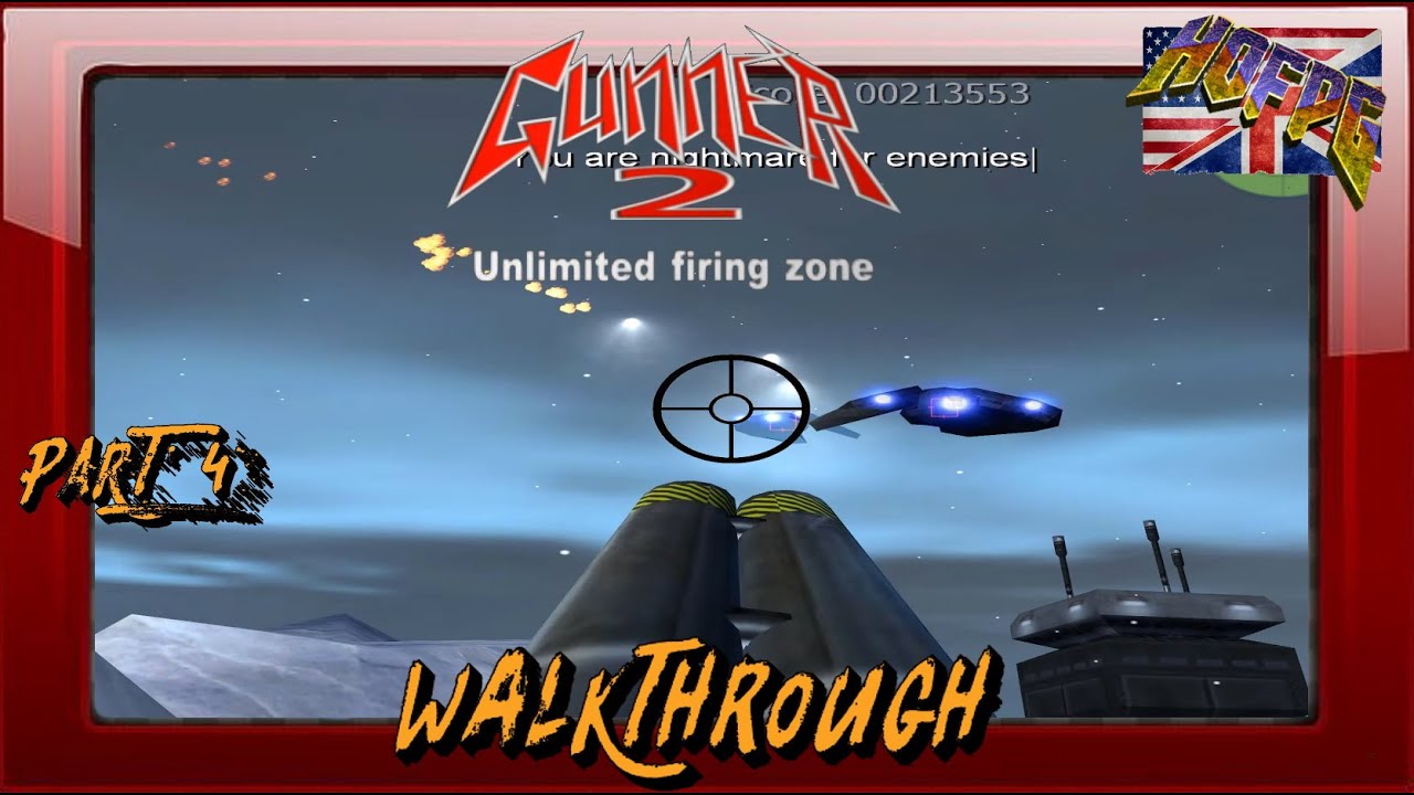 Gunner 2 - Unlimited Firing Zone WALKTHROUGH (2002) PC (Part 4/4) FPS ...