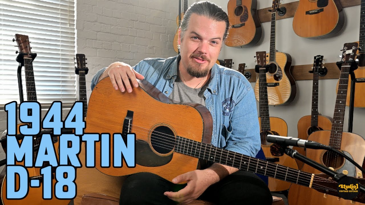1944 Martin D-18 | Nick Brightwell presents - YouTube
