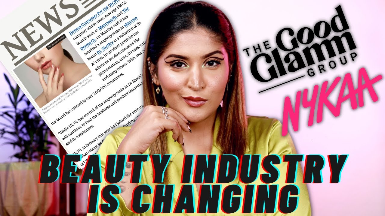 Indian Makeup Brands & Companies Are Evolving | #BeautyChatWithSJ | Shreya Jain - YouTube