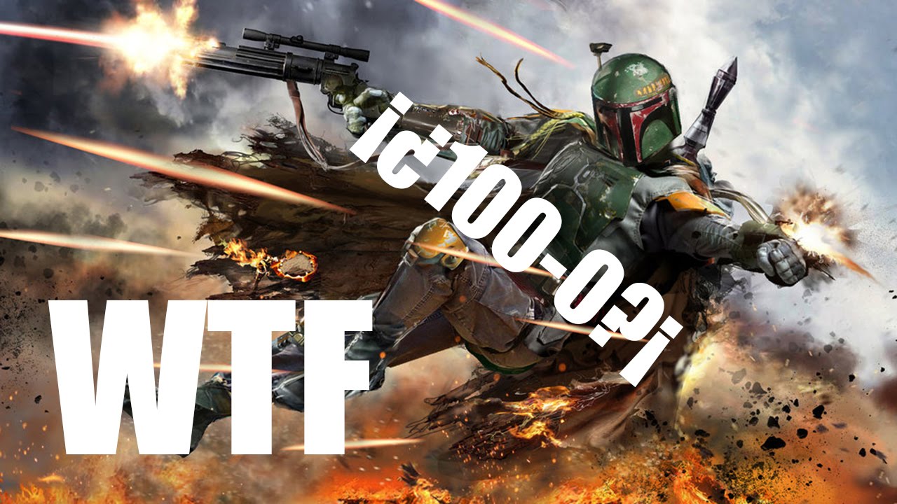 100-0?¡ WTF -star wars battlefront [NolisGamer] - YouTube