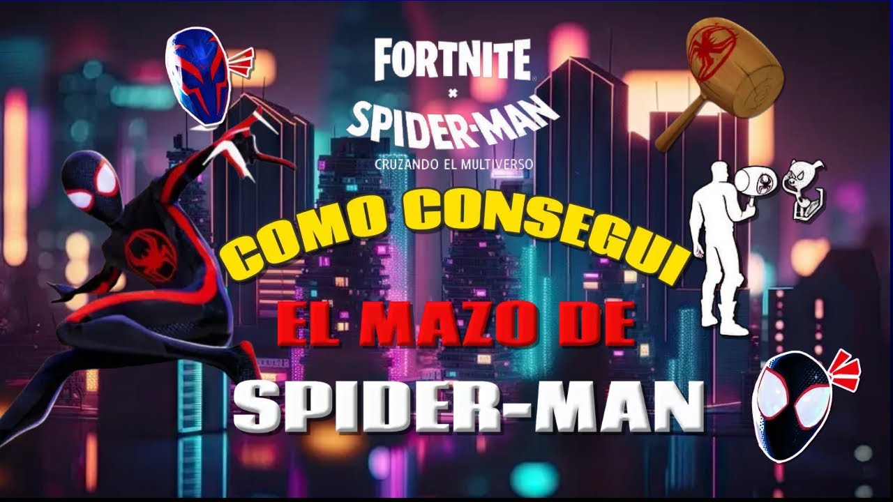 🕸 COMO PUDE CONSEGUIR EL PICO DE SPIDER-MAN 🕷 - YouTube