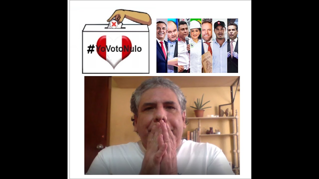 Yo Voto Nulo 2022 - YouTube