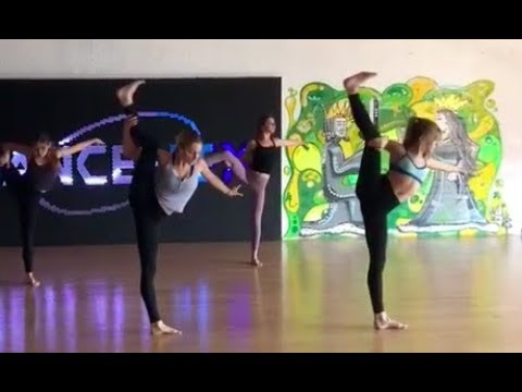 Tired - Alexa Moffett Choreography f.t. Brynn Rumfallo - YouTube
