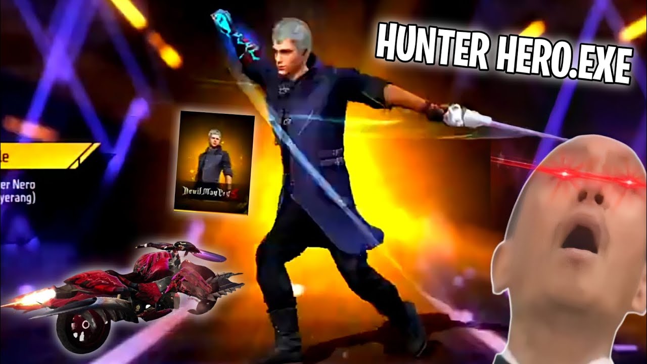 FREE FIRE.EXE - HUNTER HERO.EXE - YouTube