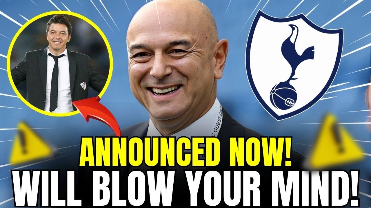 🚨💥ARRIVED NOW! MANAGER WINNER IS COMING! GREAT NEWS! TOTTENHAM LATEST ...