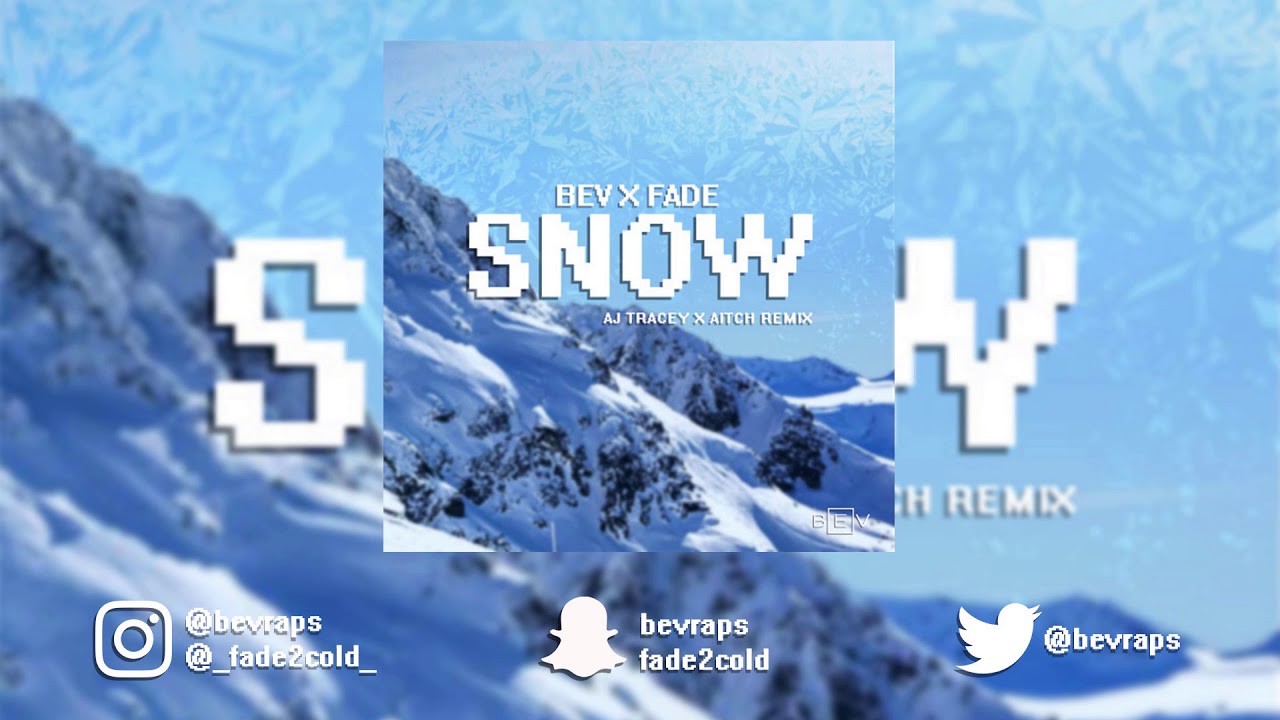 ️ AJ Tracey x Aitch - Rain (Bev x Fade REMIX) #Snow prod. Tay Keith 🌨 ...