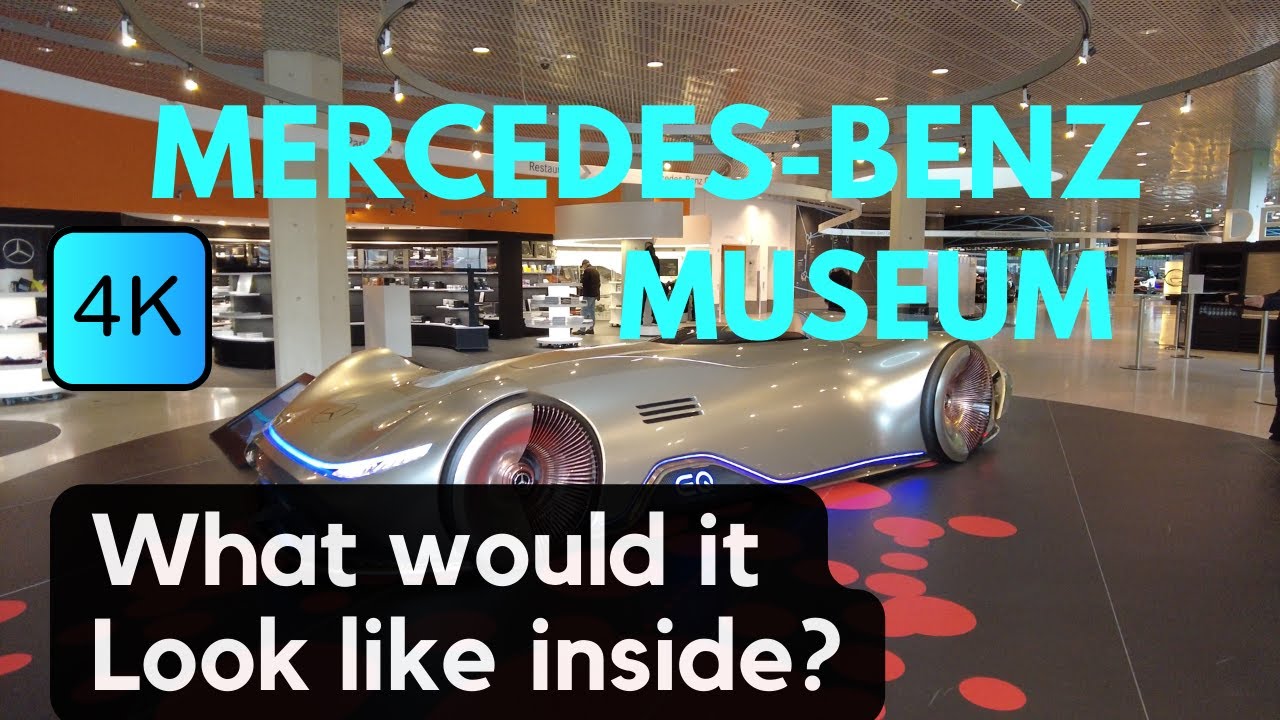 Mercedes-Benz Museum Walk | Inside the museum 4k tour - YouTube