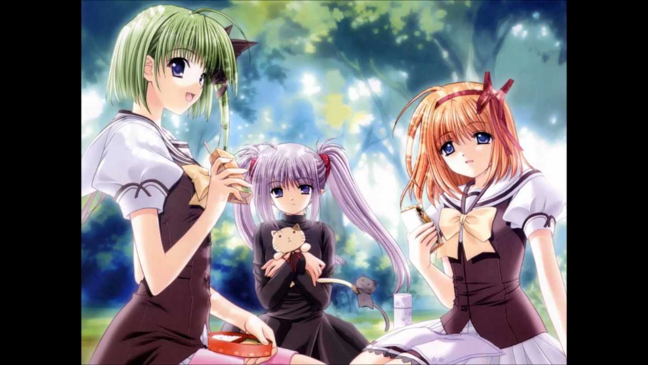 Shuffle! OST Game Intro - YouTube