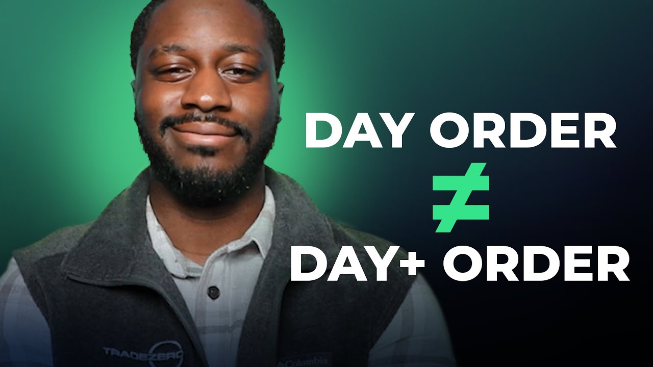 What Is the Difference Between A Day Order and A Day+ Order? - YouTube