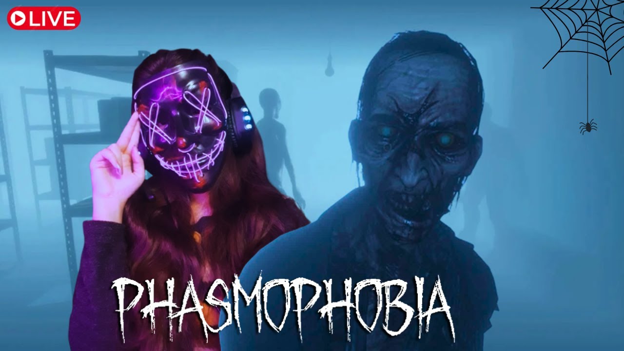 Phasmophobia Live| Live Stream - YouTube