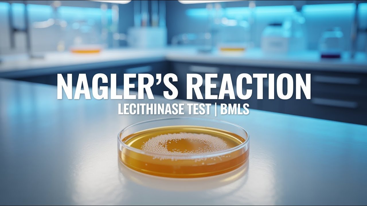 Lecithinase Test (Nagler’s Reaction) in Microbiology | Procedure ...