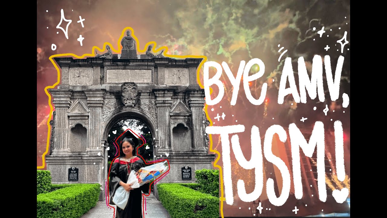 Vlog #12 | Graduation Day! | UST | AMV | Manila, Philippines - YouTube