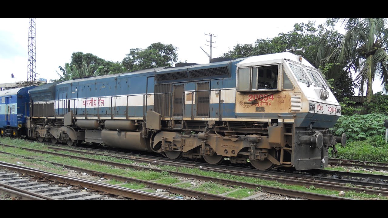 17613 panvel nanded express full journey | panvel nanded train | panvel ...