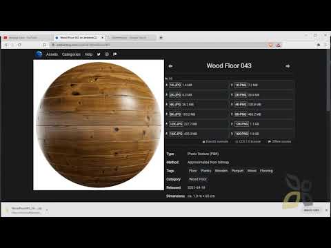 Video Guide - Free Textures and Material Creation Using CC0 Textures ...