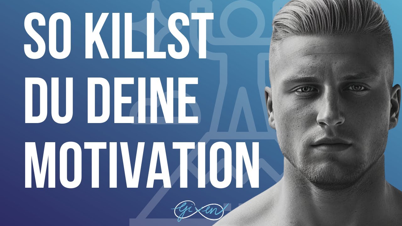 Keine Motivation? Kein Wunder, mit diesem Verhalten zerstörst du deine ...
