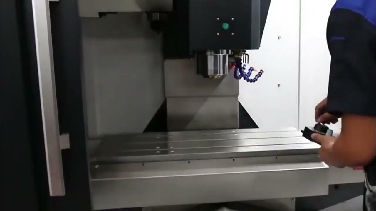 Vmc850 3/4/5-Axis Vertical Cnc Milling Machine Center GSK FANU Siemens 828D Cnc Machining Center ...
