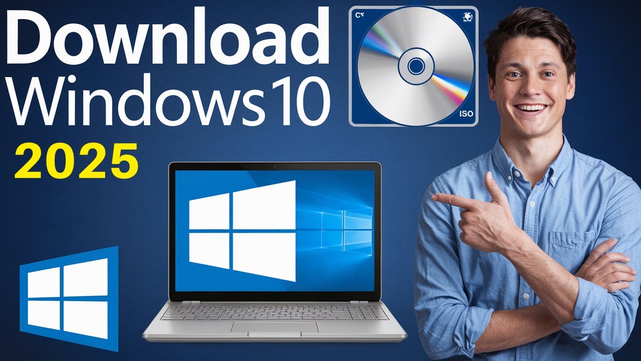 How to Download Windows 10 ISO File from Official Microsoft Website in ...