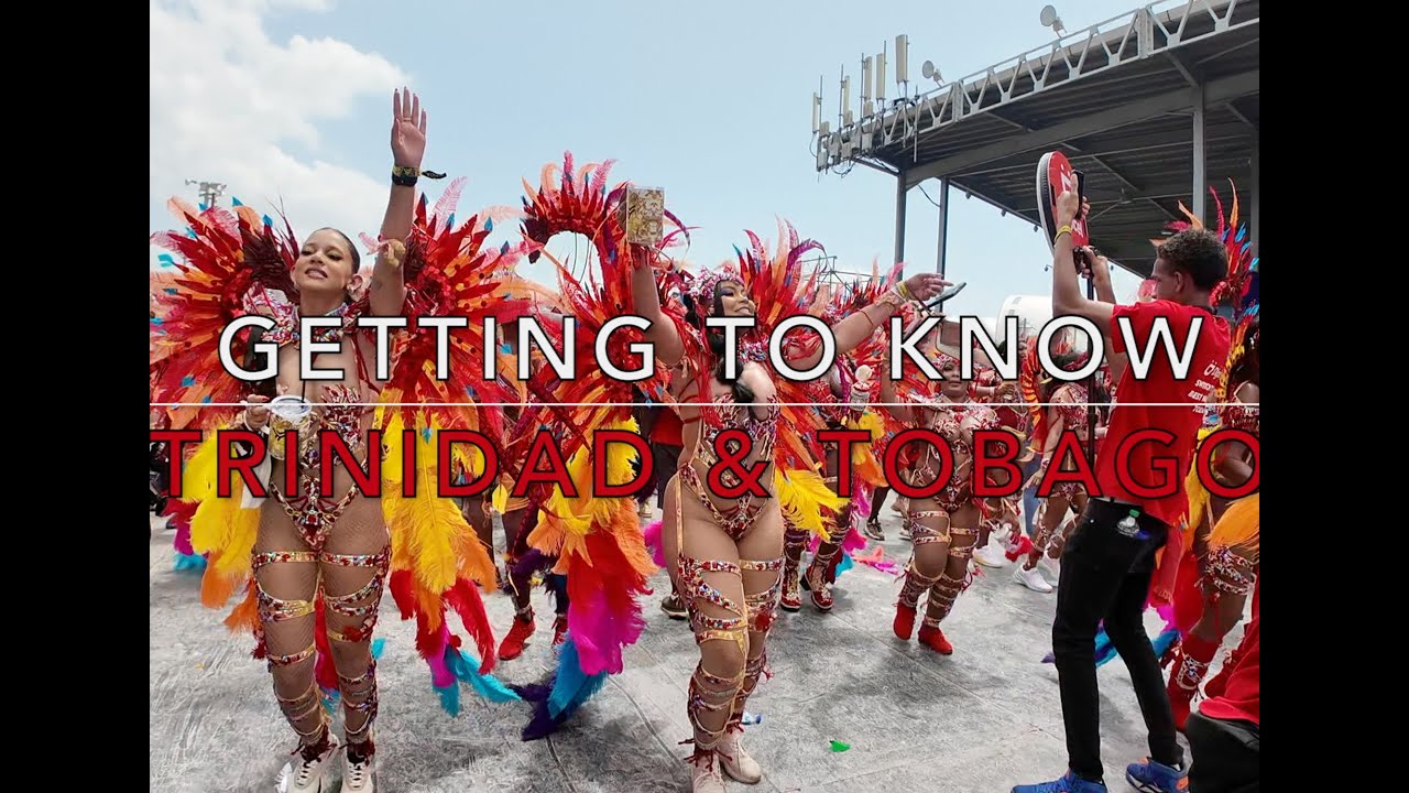 Crossing the Stage (Port of Spain Trinidad Carnival Mas-Querade ...