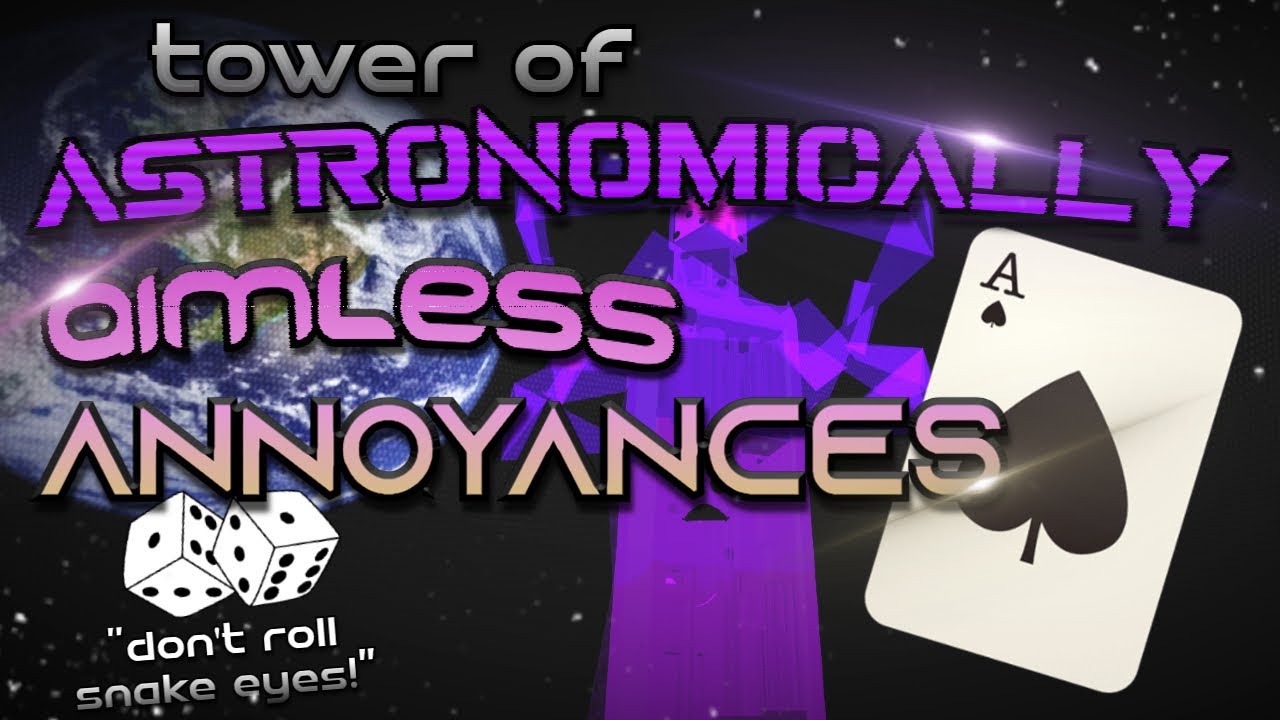 Tower of Astronomically Aimless Annoyances (EXTREME) (NEW HARDEST) | JToH - YouTube