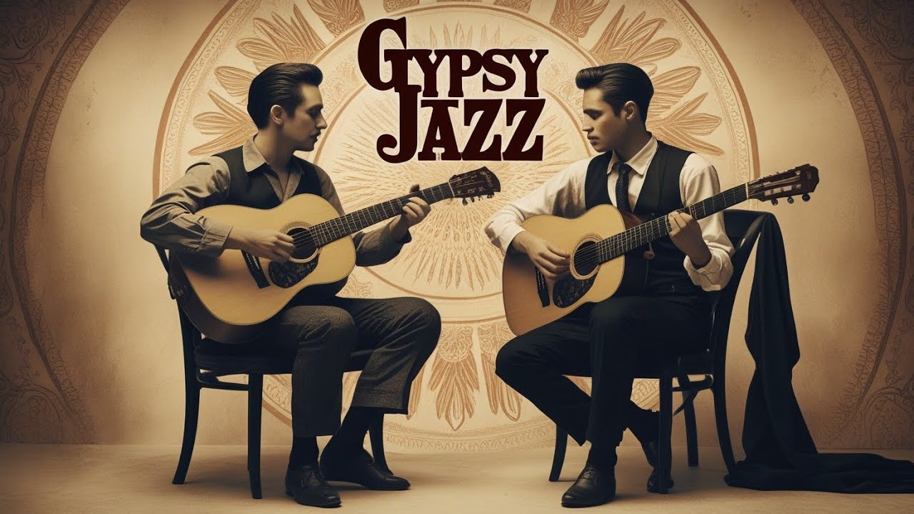 Gypsy Swing Jazz for a Calm Mind and Peaceful Moments - YouTube