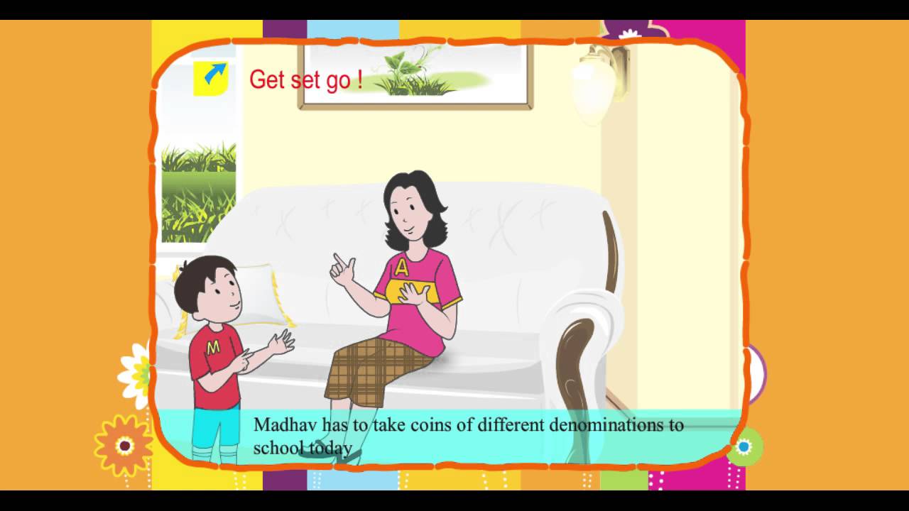 Explore Math Class 3, Unit 13, 01 Money - YouTube