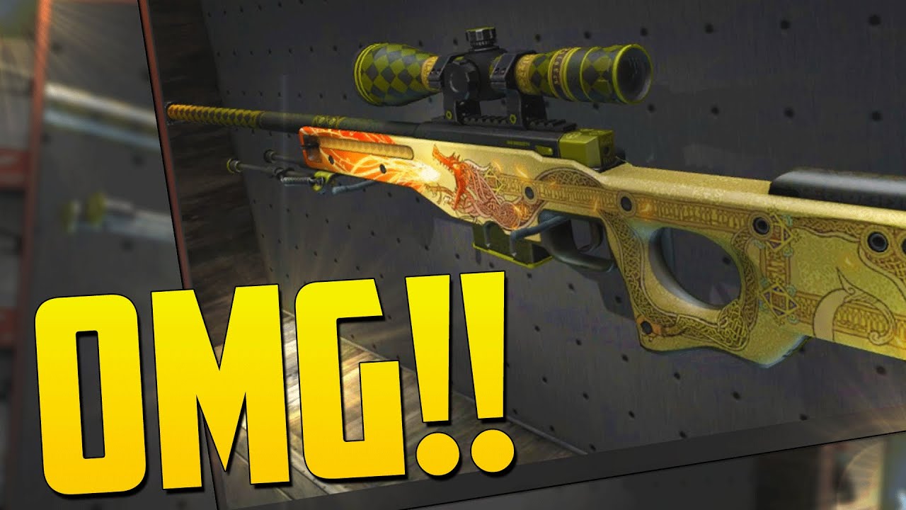 FACTORY NEW DRAGON LORE TRADE UP! - CS GO - YouTube