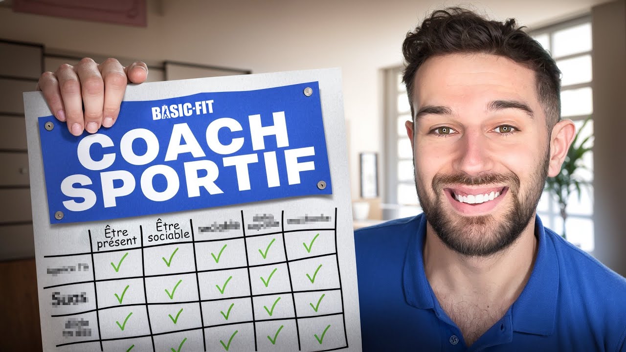 Les 7 clefs pour réussir en tant que coach sportif à Basic Fit - YouTube