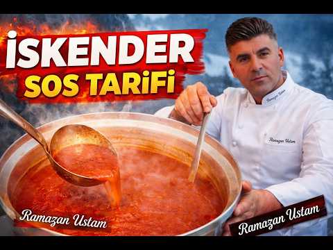 EVDE İSKENDER  😋BEYTİ  👍ET DÖNER SOSU NASIL YAPILIR ❓İSKENDER SOSU TARİFİ 💯DÖNER SOSU TARİFİ