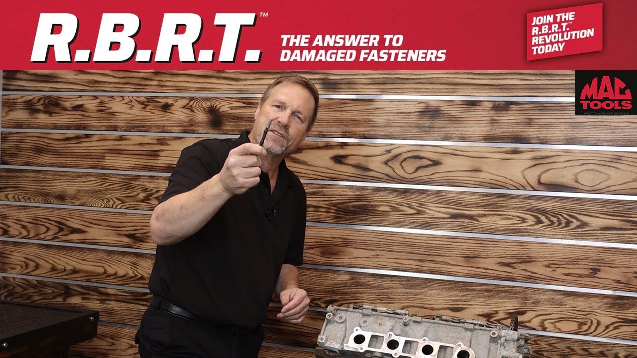 RBRT F.O.R. Extractor Removing Exhaust Manifold Stud Demo...It's All ...