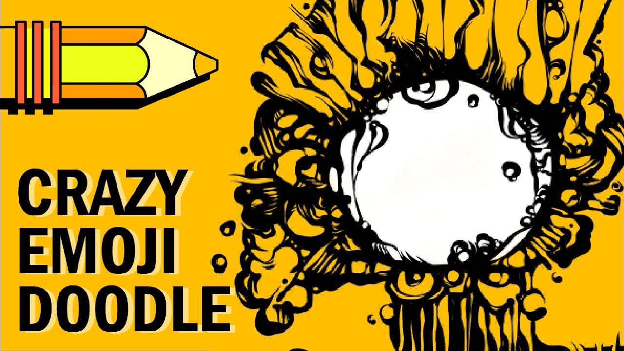 The BEST Crazy Emoji Doodle - YouTube