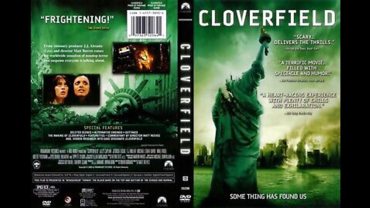 DVD Opening #271:Opening To Cloverfield 2008 DVD - YouTube