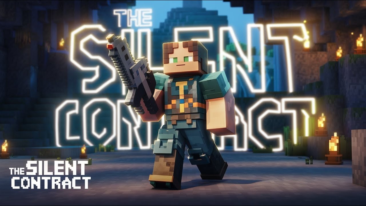 MINECRAFT MOVIE THE SILENT CONTRACT EPISODE 1 THE AMAZING JOURNEY OF ...