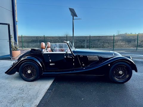 Morgan Plus Four CX 2.0 BMW Engine 2020 Walkaround Video