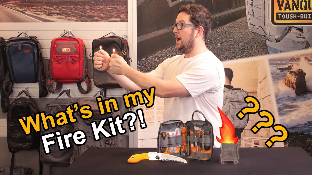 Stay Warm! EDC Fire Kit in the PPM & EDCM! - YouTube